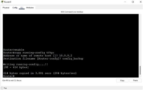 Steps Involves In Cisco Router Configuration Backups Geeksforgeeks