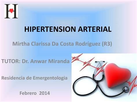 Ppt Hipertension Arterial Powerpoint Presentation Free Download Id