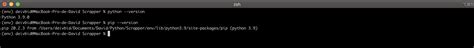 error after importing pandas in simple python script stack overflow