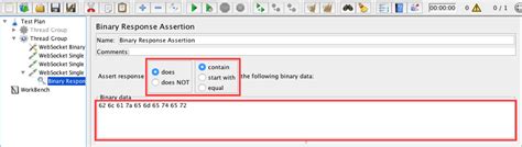 jmeter websocket samplers how to use config elements and assertions