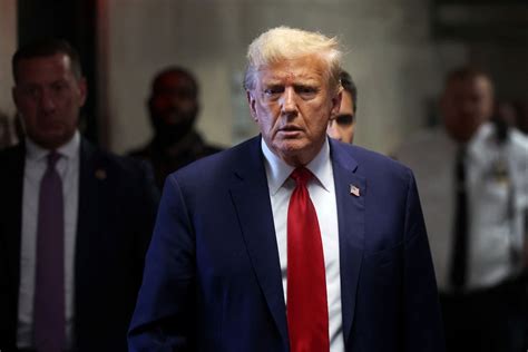 Trumps Hush Money Trial Done For The Week After Third Witness