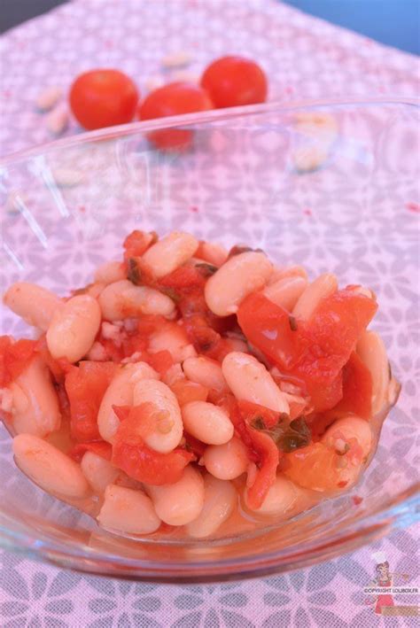 Haricots Blancs à La Tomate Recette Végétarienne