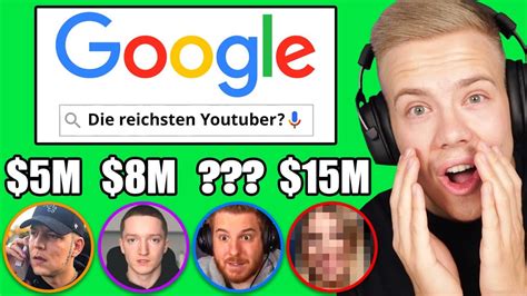 Wer Ist Der Reichste Deutsche Youtuber Youtube