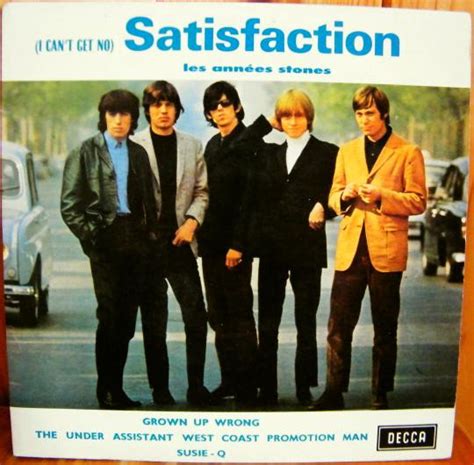 The Rolling Stones I Cant Get No Satisfaction Vinyl 7 45 Rpm