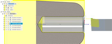 solved lathe cam inside turning collision on retract autodesk community