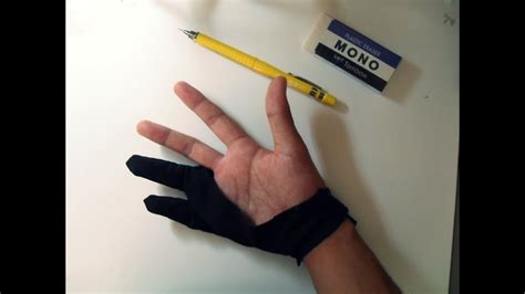 Diy Como Fazer Uma Luva Para Desenho Youtube