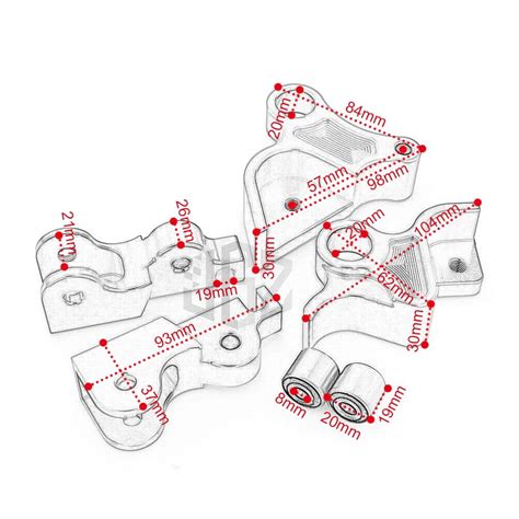 Smim For Yamaha Aerox155 Nvx155 2017 2019 Motorcycle Rear Suspension