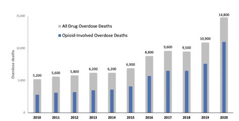Drug Overdose Deaths In Big Cities Urban Health Collaborative