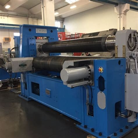 3 Rolls Bending Machine E79 3155 Was Successfully Test 1960 Seravesi