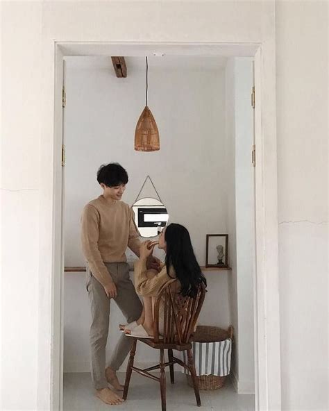 Asian Couple In Love Amour Amore Ulzzang Couple Couples