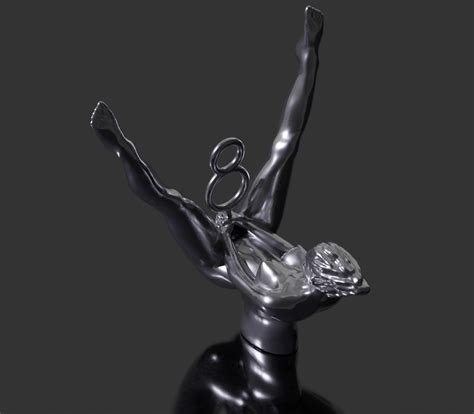 Stl Datei V8 Auto Motorhaube Ornament・3d Druck Idee Zum Herunterladen・cults