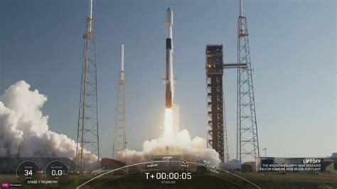Spacex Launches Two Dozen Starlink Satellites