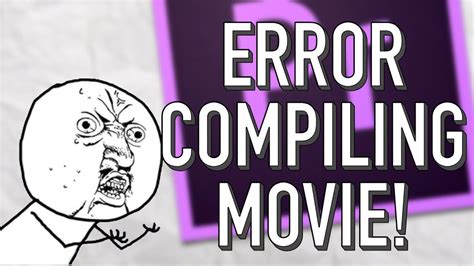 premiere error compiling movie youtube movies premiere let it be