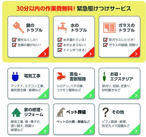 暮らしのお困りごとをおトクに解決！「eo×生活110番」提供開始 Cnet Japan