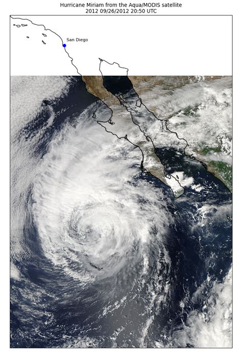 more advanced mapping with cartopy and matplotlib