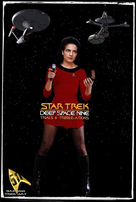 Jadzia Dax Star Trek Trials And Tribble Ations By Gazomg Deviantart