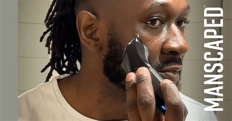 How To Line Up Your Beard And Cheek Lines Manscaped™ Blog
