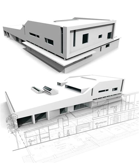 the quasi clay style sketchup 3d rendering tutorials by