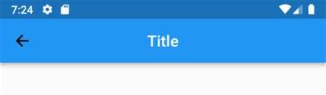 quick tip how to add the back button in flutter