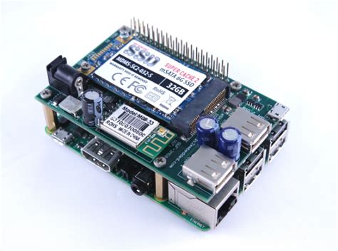 multi function ssd shield for the raspberry pi 2