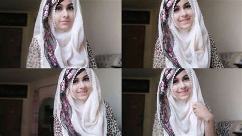 Hijab Tutorial Everyday Simple Hijab Voal Motif