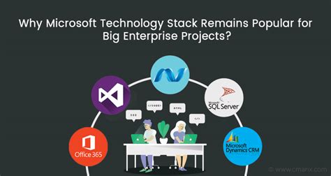 why microsoft technology stack remains popular for big enterprise projects