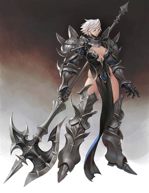 Artstation Knight Aruana Sick Warrior Woman Fantasy Art Women