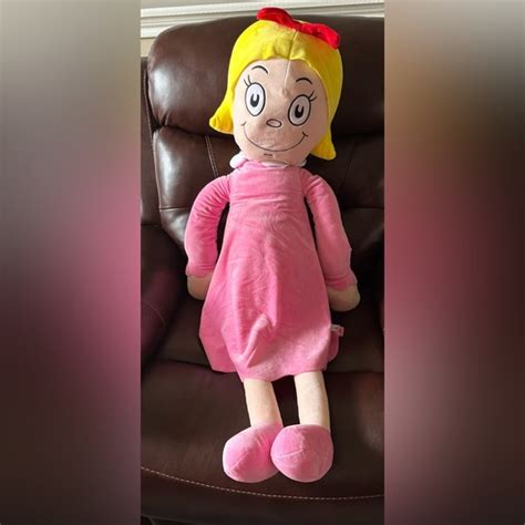 Dr Seuss Toys Dr Seuss The Grinch Who Stole Christmas Cindy Lou
