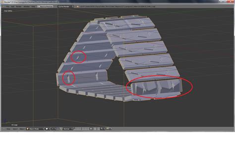 curve modifier on hard object basics and interface blender artists
