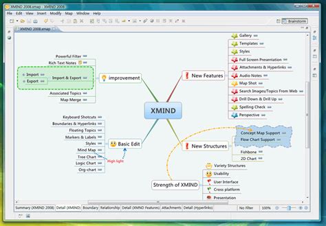 xmind free brainstorming and mind mapping software mac software promo