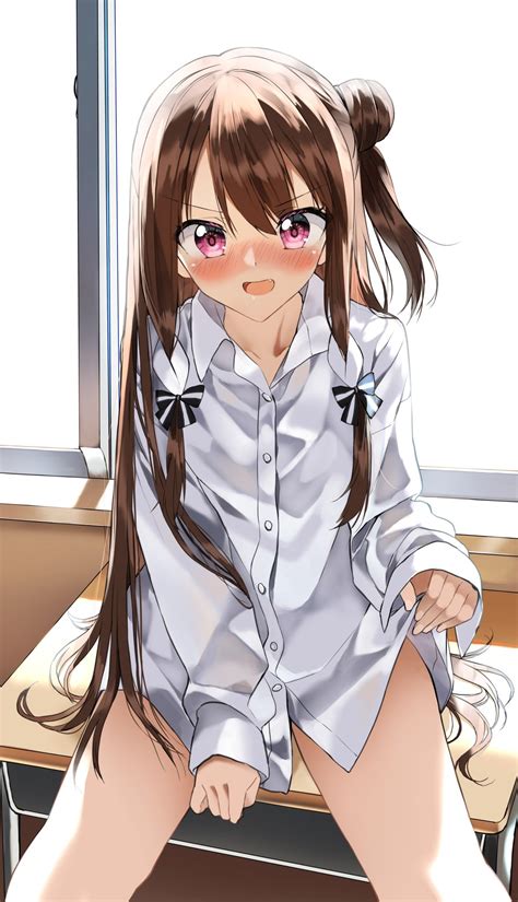 Amahara Aoi Kiite Kuremasu Yo Ne Senpai Drawn By Pentagon Railgun