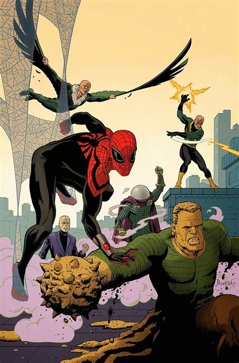 OrÍgenes ¿quiénes Son Los Seis Siniestros Comicrítico