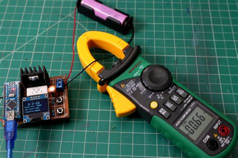 diy arduino battery capacity tester v2 0 trybotics