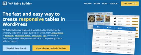 8 best wordpress table plugins 2022 crocoblock