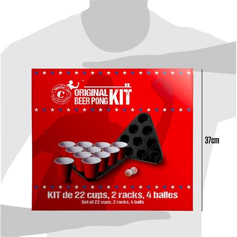 Buy Original Official Beer Pong Kit Official Complete Beer Pong Pack