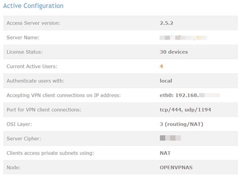 how to configure the openvpn access server openvpn