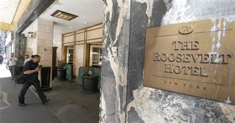 Roosevelt Hotel Opens As Official Asylum Seekers Arrival Center Will