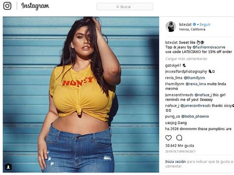 El Impresionante Cambio De La Modelo Que Aumentó 30 Kilos Y Dice Ser