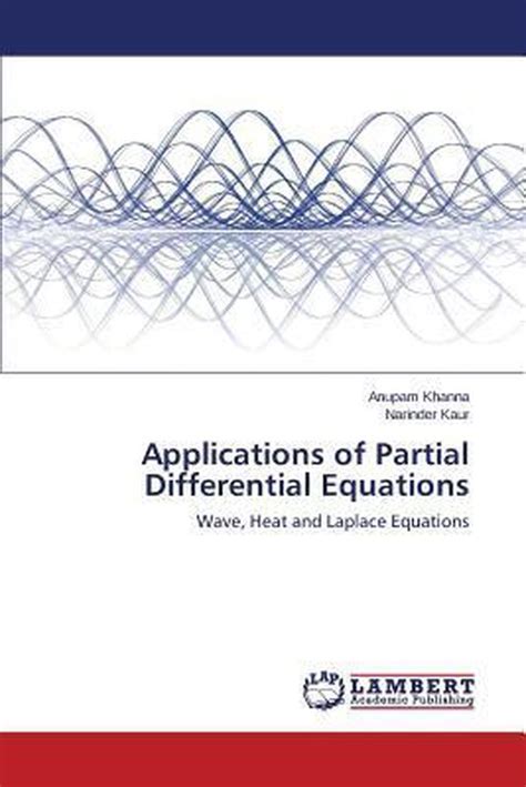 Applications Of Partial Differential Equations 9783659696992 Khanna