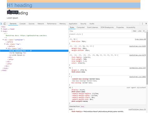 html how to understand mb 5 class attribute in bootstrap