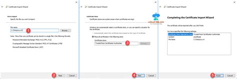push ssl certificates to client computers using group policy vgeek