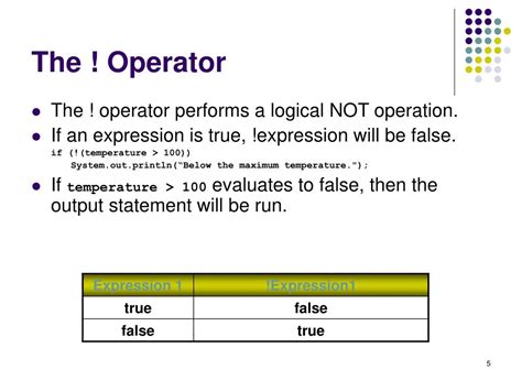 ppt logical operators powerpoint presentation free download id 632965