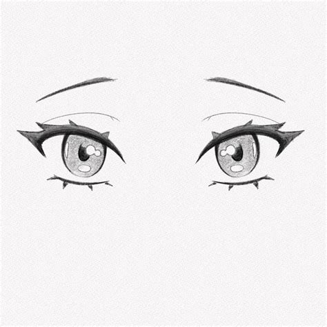 How To Draw Anime Eyes Step By Step Tutorial Artlex 2023