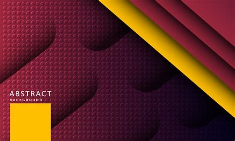 Premium Vector Abstract Dark Purple Background Vector Overlap Layer