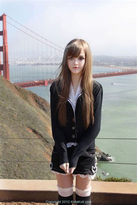 Real Life Barbie Girl Dakota Rose Girl Barbie Girl
