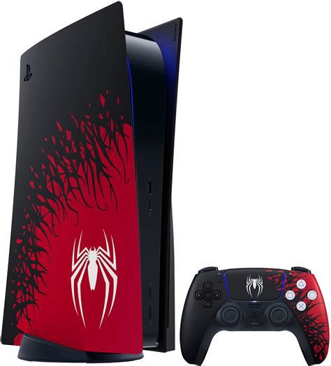 Best Buy Sony Playstation 5 Console Marvels Spider Man 2 Limited