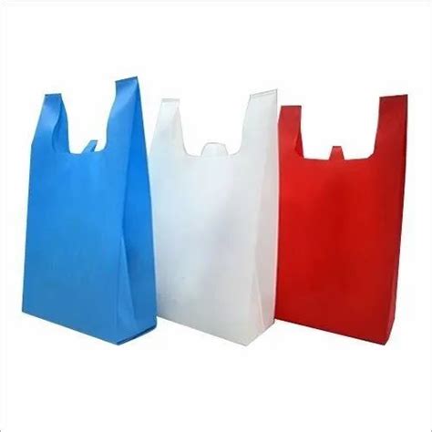 W Cut Non Woven Carry Bag Capacity 500 Gm 10 Kg At Rs 130 Kg In