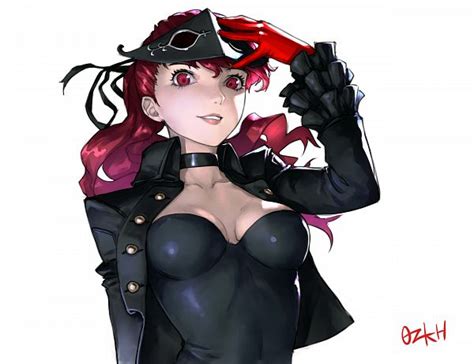 Violet Persona 5 Yoshizawa Kasumi Image By Ozkh 3269364