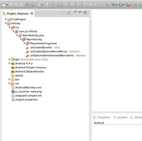 eclipse errors when creating a new android project stack overflow