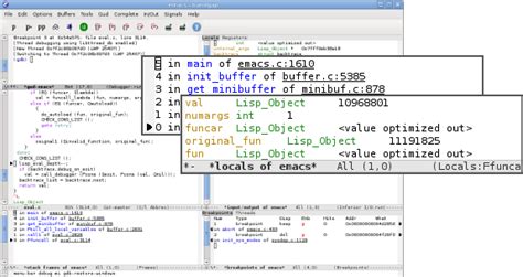 gnu emacs guided tour gnu project